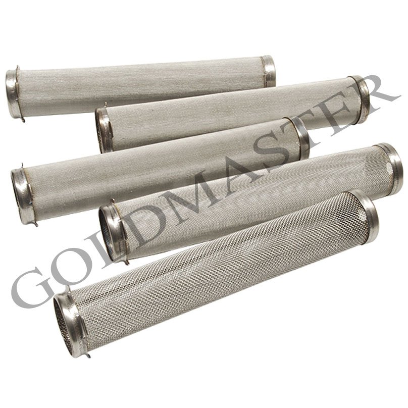 filtro pulmon acero inoxidable diametro 27 x 144mm de 500 mallas/mesh ...