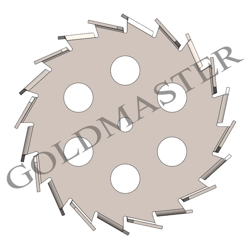 helice disco cowles DCP acero inoxidable diametro 200mm agujero de 10 a ...